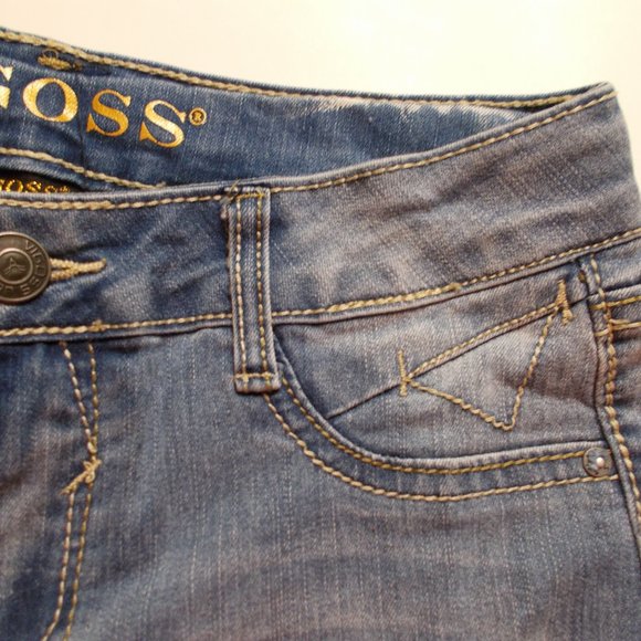 Vigoss | Bottoms | Vigoss The Jagger Skinny Girls Jeans Size Distressed ...